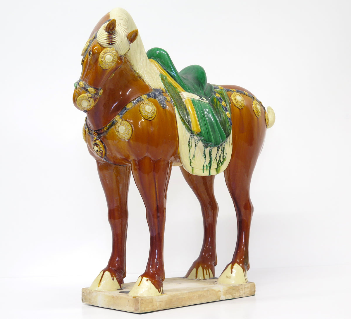 Mid-Century Tang-Style Chinese Ceramic Horse – Nick Brock Antiques