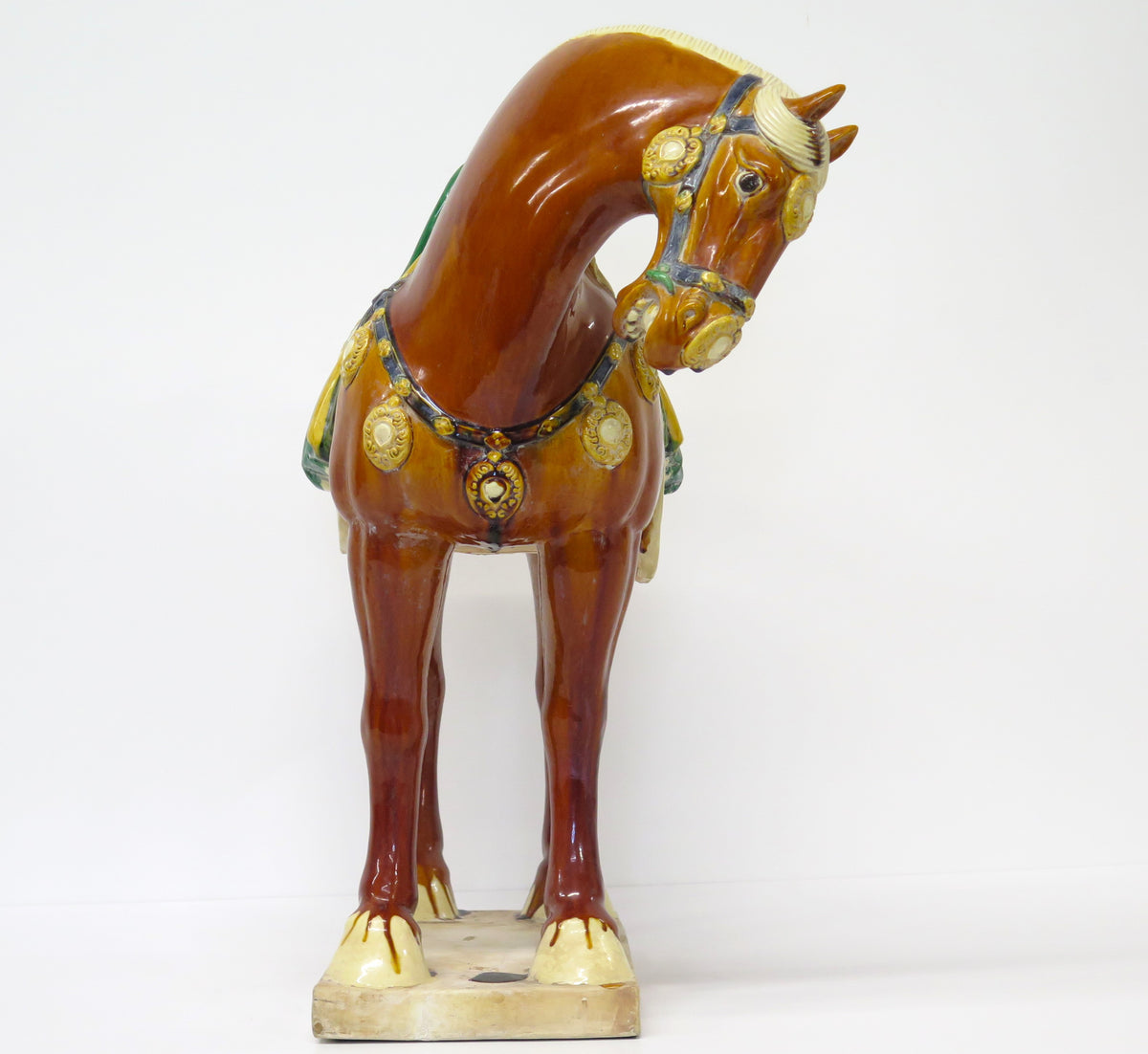 Mid-Century Tang-Style Chinese Ceramic Horse – Nick Brock Antiques