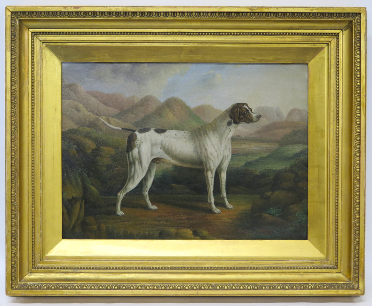 Portrait of an English Pointer in a Dramatic Landscape – Nick Brock ...