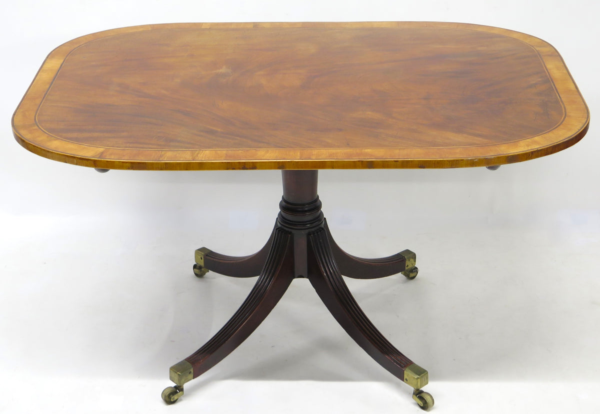 Beautiful Early English Regency Breakfast Table – Nick Brock Antiques