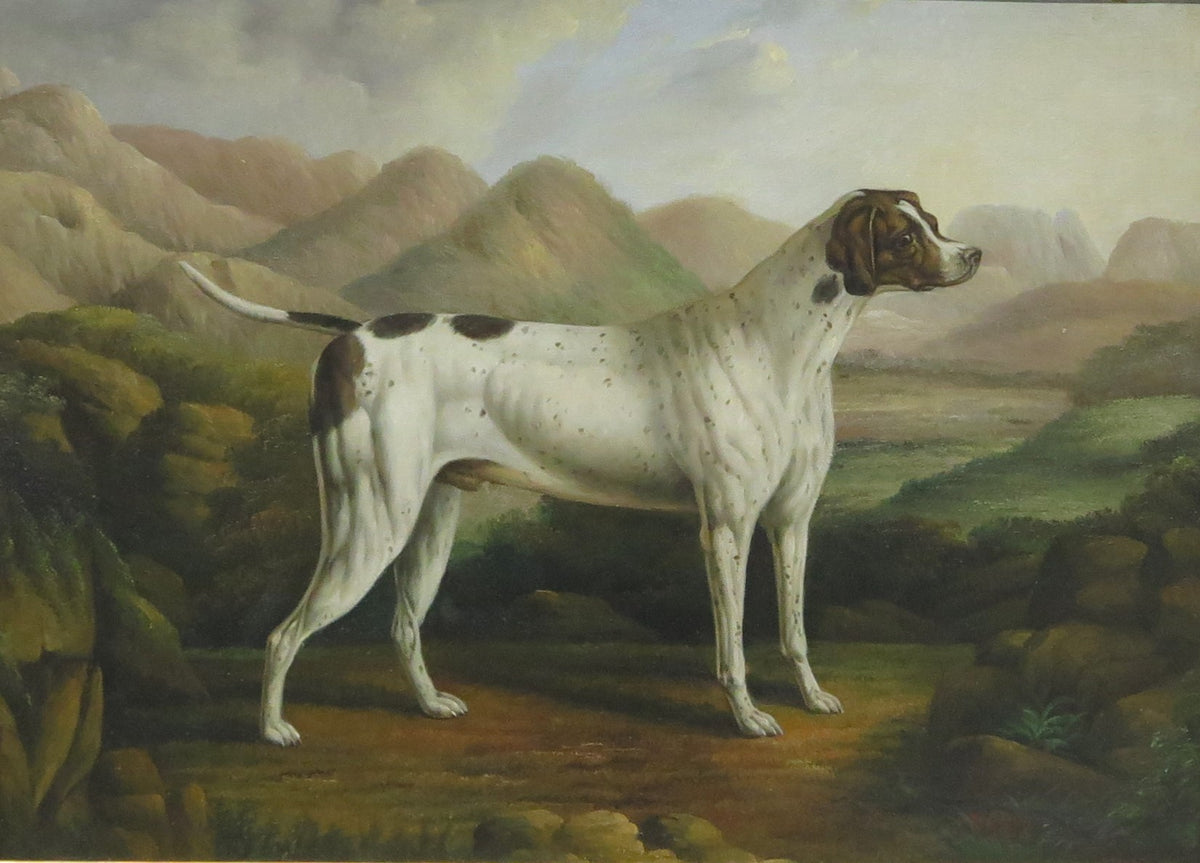 Portrait of an English Pointer in a Dramatic Landscape – Nick Brock ...