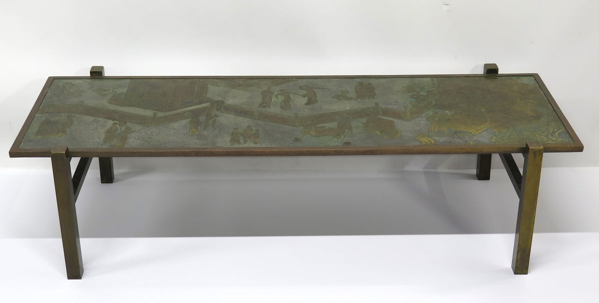 Large Laverne Coffee Table – Nick Brock Antiques