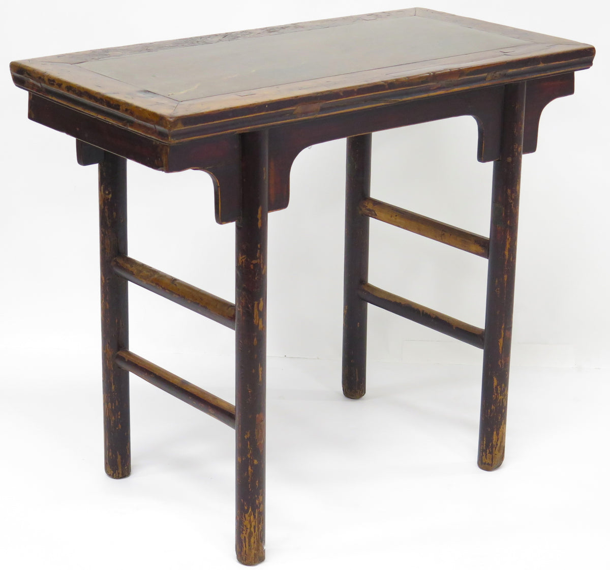 Chinese Qing Dynasty Altar Table with Rare Pudding Stone Top – Nick ...