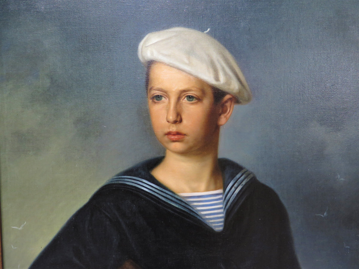 Portrait of Infante Jaime de Borbon (1870-1931) Duke of Madrid – Nick ...