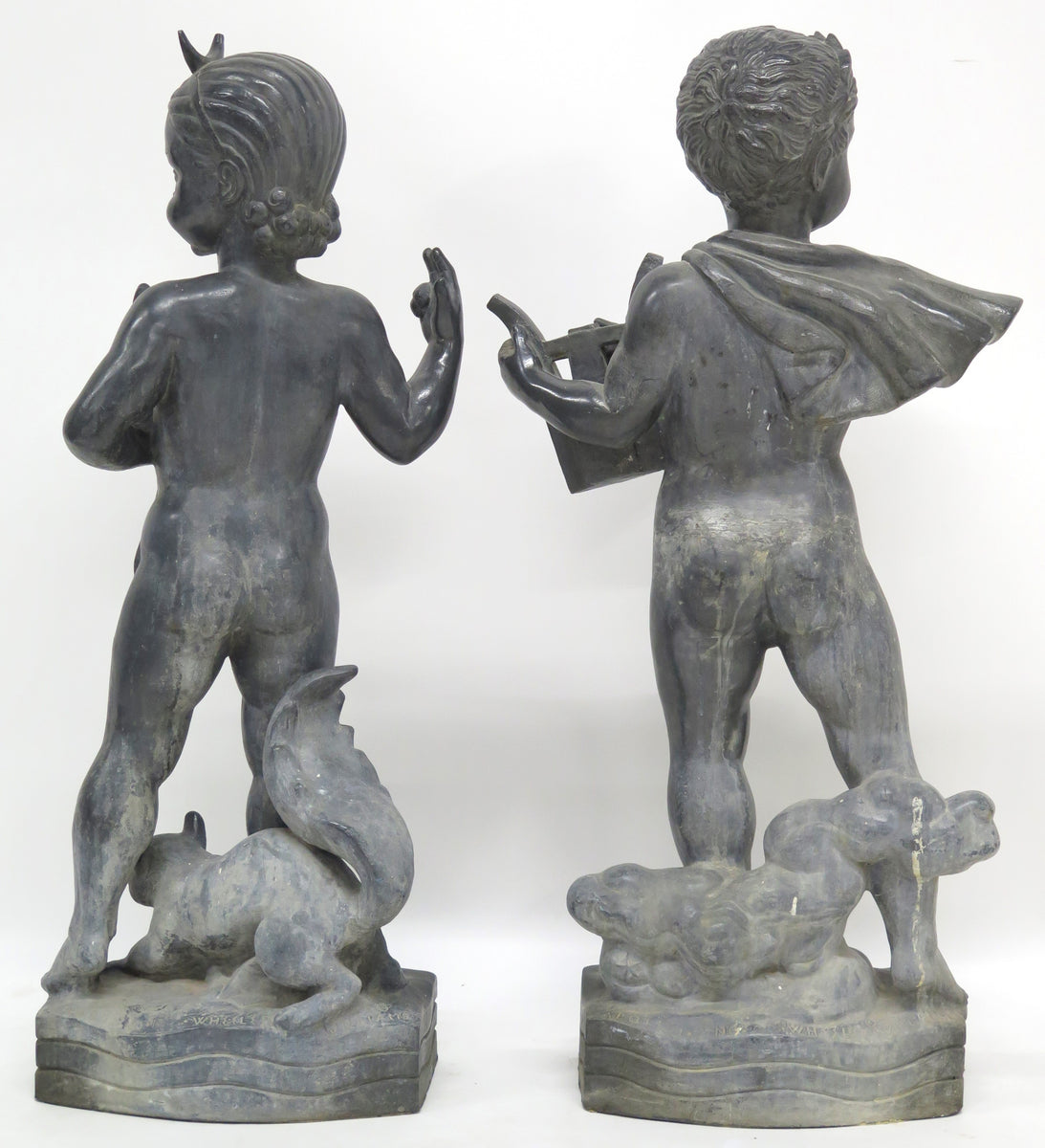 Wheeler Williams (American, 1897-1972), Apollo and Diana from The Chil ...