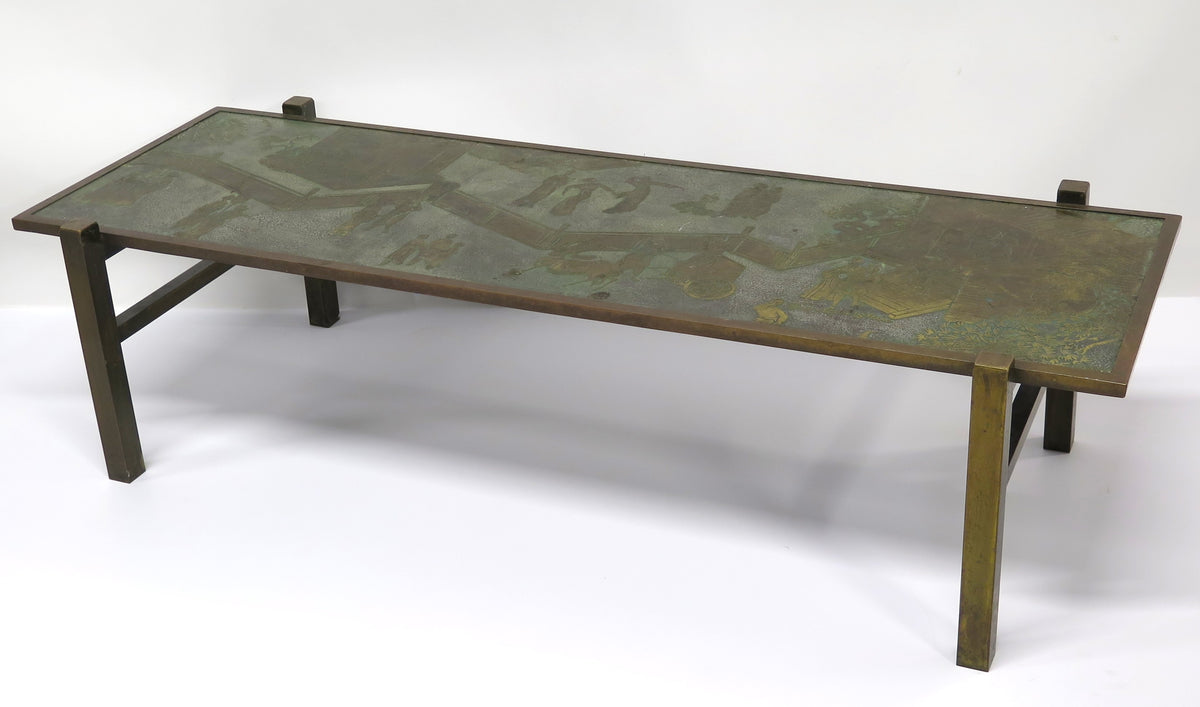 Large Laverne Coffee Table – Nick Brock Antiques