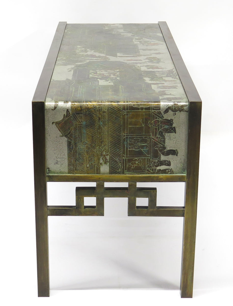 MCM "Festival" Console Table by Philip and Kelvin LaVerne – Nick Brock ...