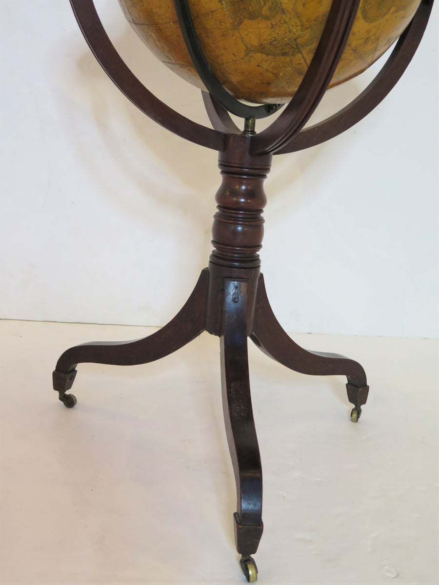 George III Eighteen Inch Celestial Globe by W. and T.M. Bardin, 1800 ...