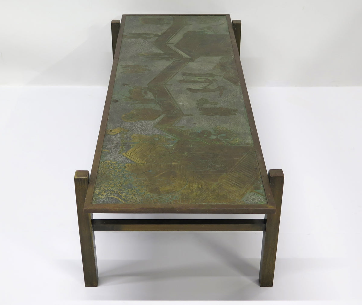Large Laverne Coffee Table – Nick Brock Antiques