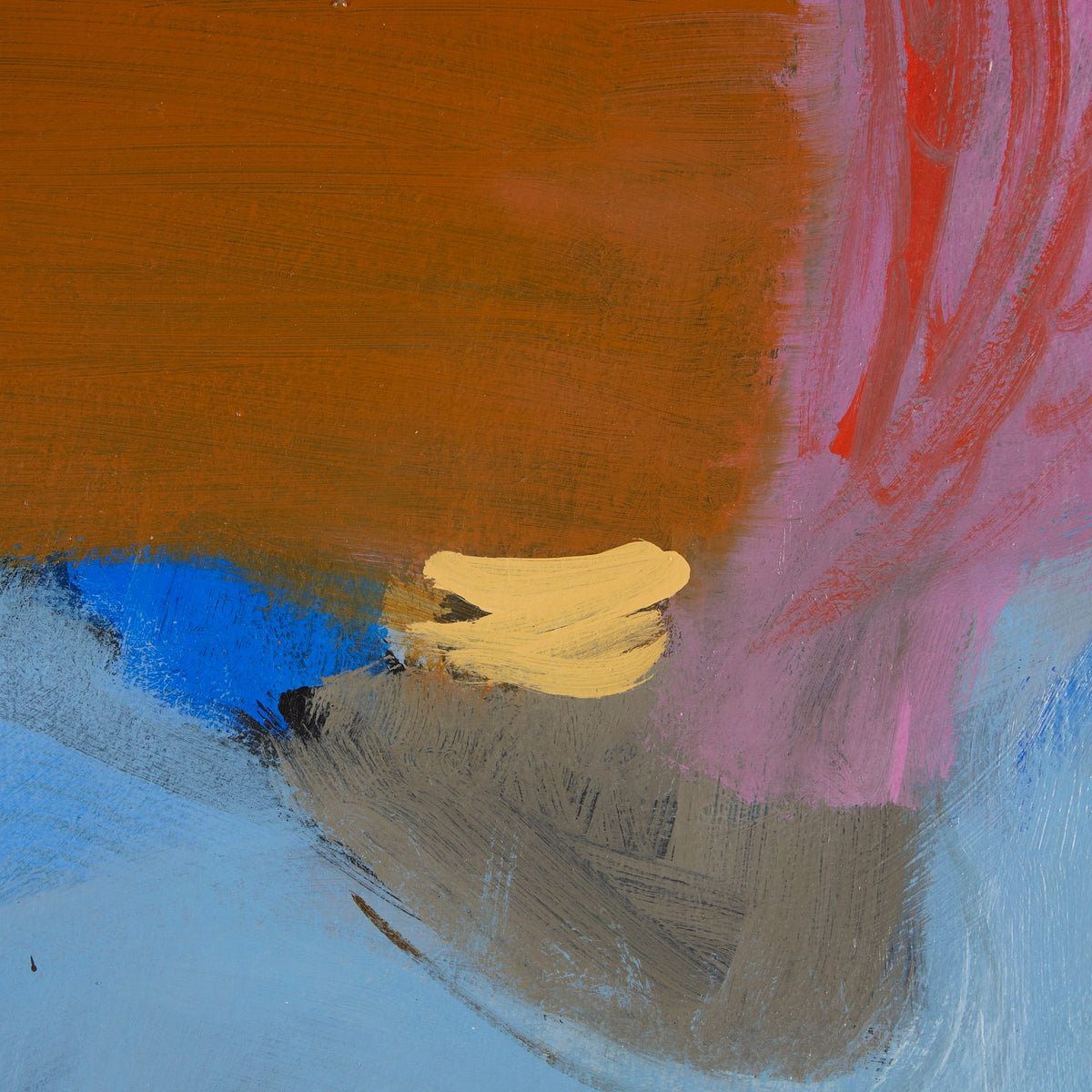 "Predominantly Blue" 1960-61 by Cameron Booth (American, 1892-1980 ...