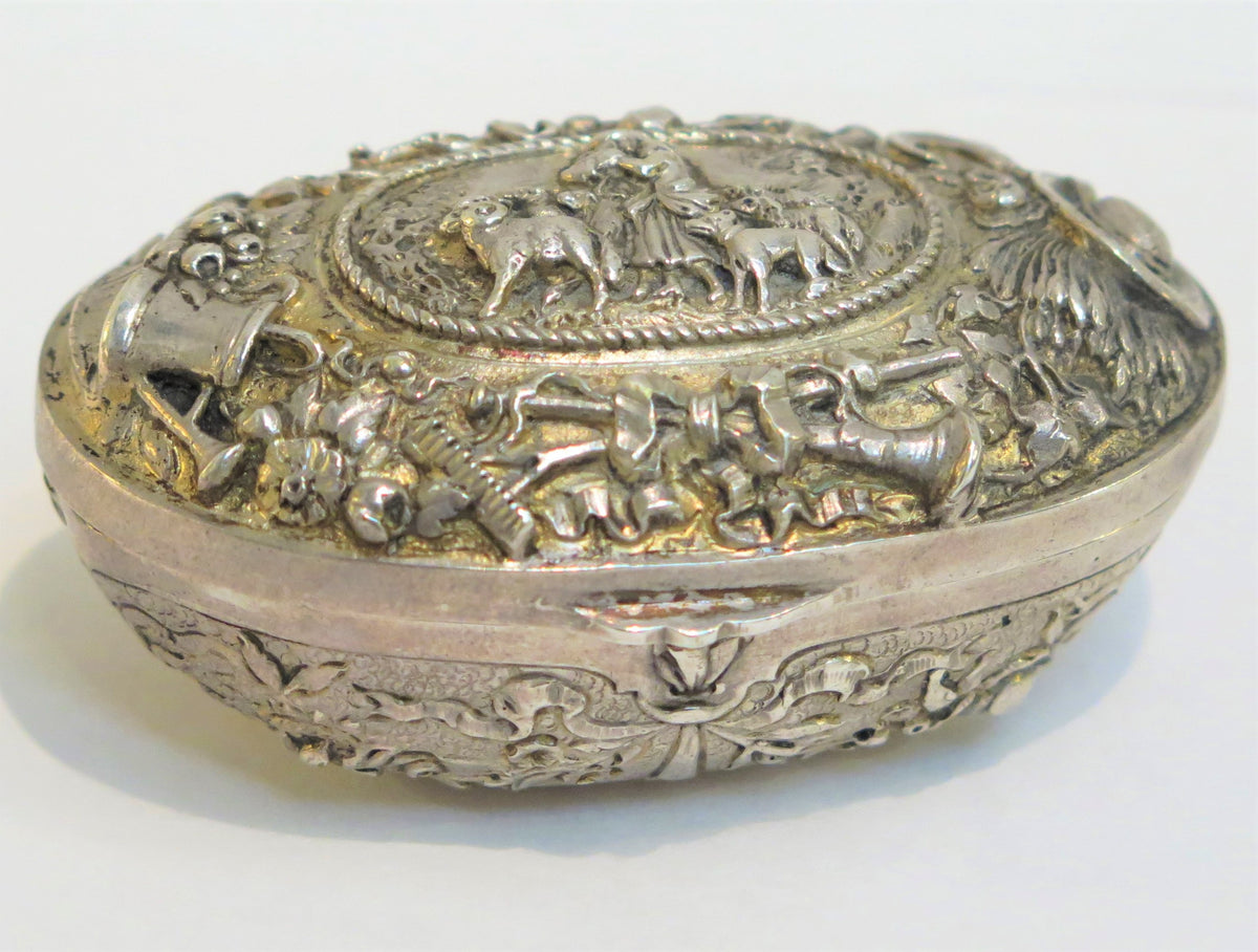 Antique Silver Box – Nick Brock Antiques