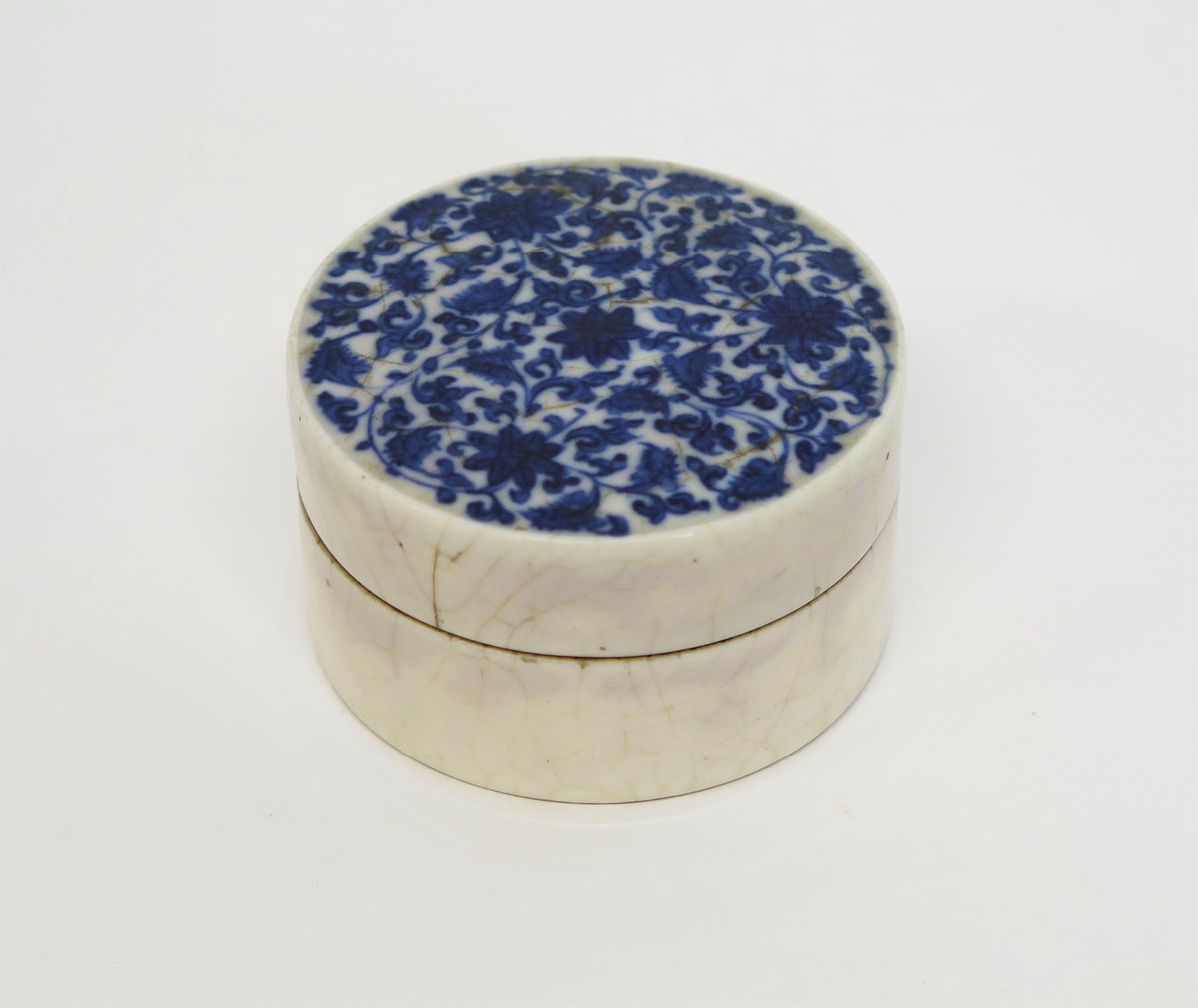 A 18th Century Chinese Round Box of Porcelain – Nick Brock Antiques
