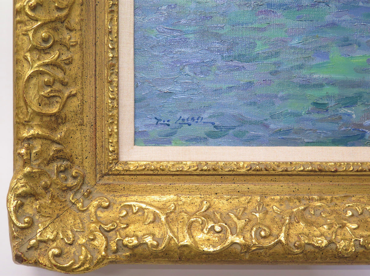 California Coastal Landscape by Rod Goebel (American 1946-1993) – Nick ...