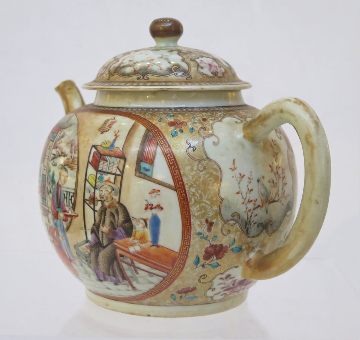 18th Century Chinese Export "Rockefeller Pattern" Punch Pot – Nick ...